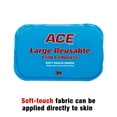 ACE Brand Reusable Cold Compress, Large, Soft, 7.75" x 11.87", 1/Pack ...