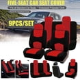 XIBUFE 2026 New Car Seat Covers,Full Coverage for All Around Protection ...