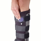 OTC Pneumatic Walker - 17" Upright, Black, Small - Walmart.com