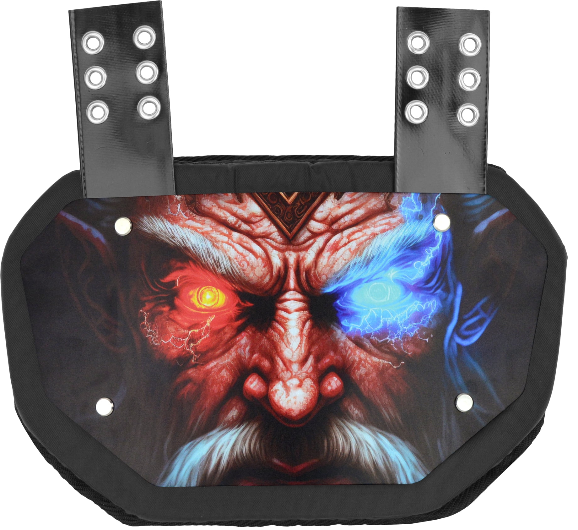 Sports Unlimited Wizard Football Back Plate for Shoulder Pads ...