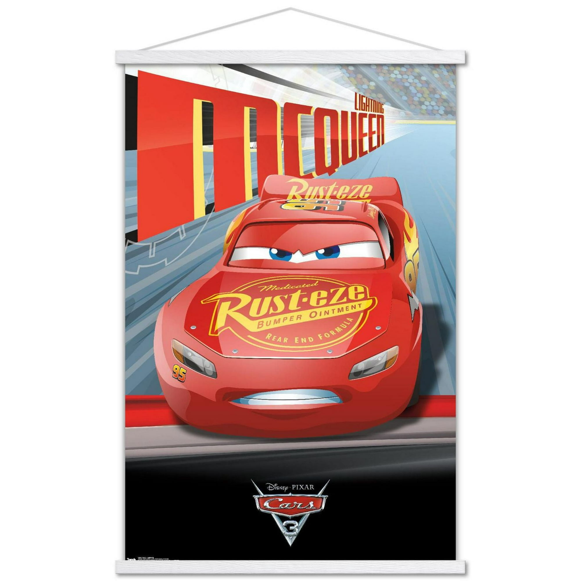 Click here for Trends International Disney Pixar Cars 3 - Lightni... prices