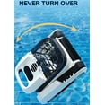 Open Box Seauto Seal Smart Robotic Pool Cleaner SAT-3P6S - Black/White - Walmart.com