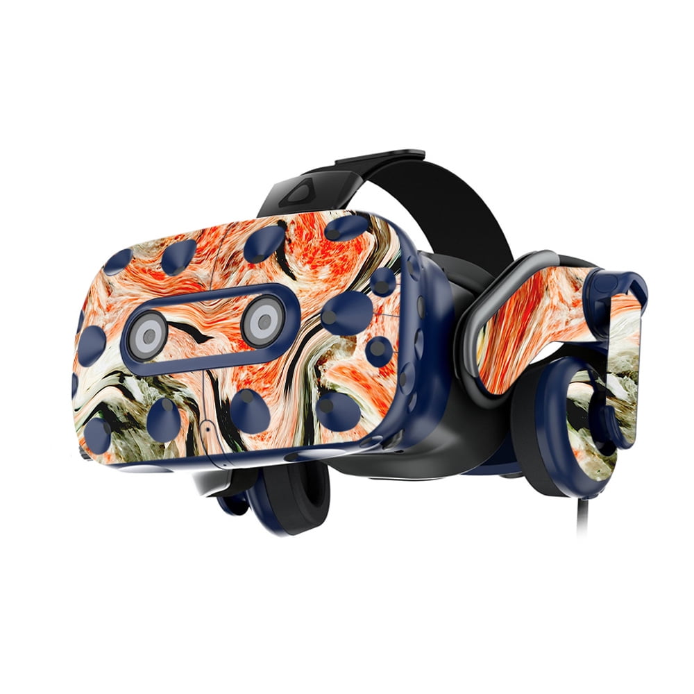 Skin Decal Wrap Compatible With HTC VIVE Pro VR Headset Sticker Design ...