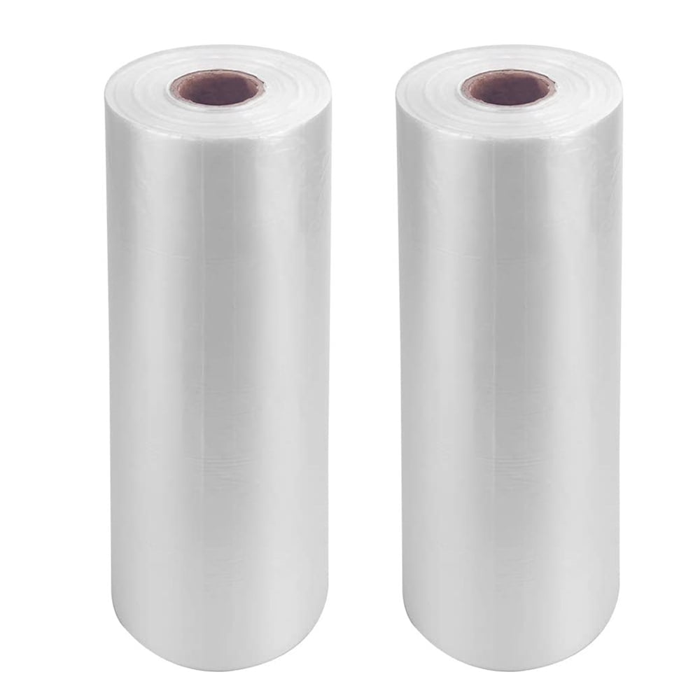 Plastic Produce Bags Roll 16 x 20 inches 2 Rolls, 350 Bags per Roll ...