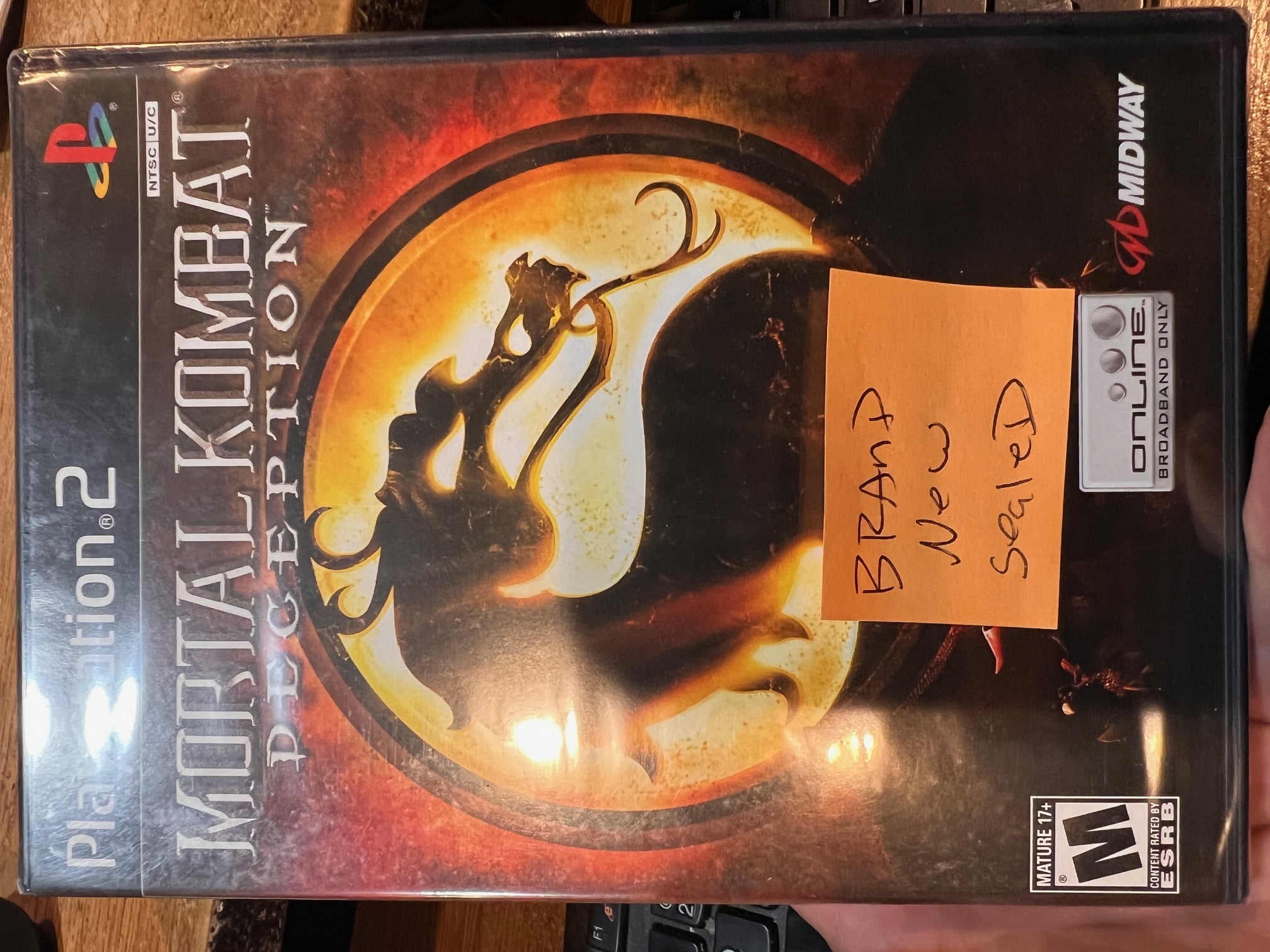 Pre-Owned MORTAL KOMBAT: DECEPTION - Sony PlayStation 2 PS2 Pre-Owned ...