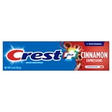 Crest Complete Plus Cinnamon Expressions Toothpaste 5.4 oz, Cavity ...