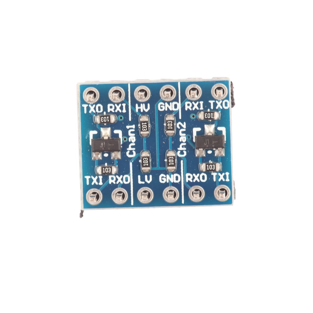 5pcs 2-Way Level Conversion Sensor Module IIC I2C UART SPI 3.3V to 5V 5V to 3.3V Logic Level ...