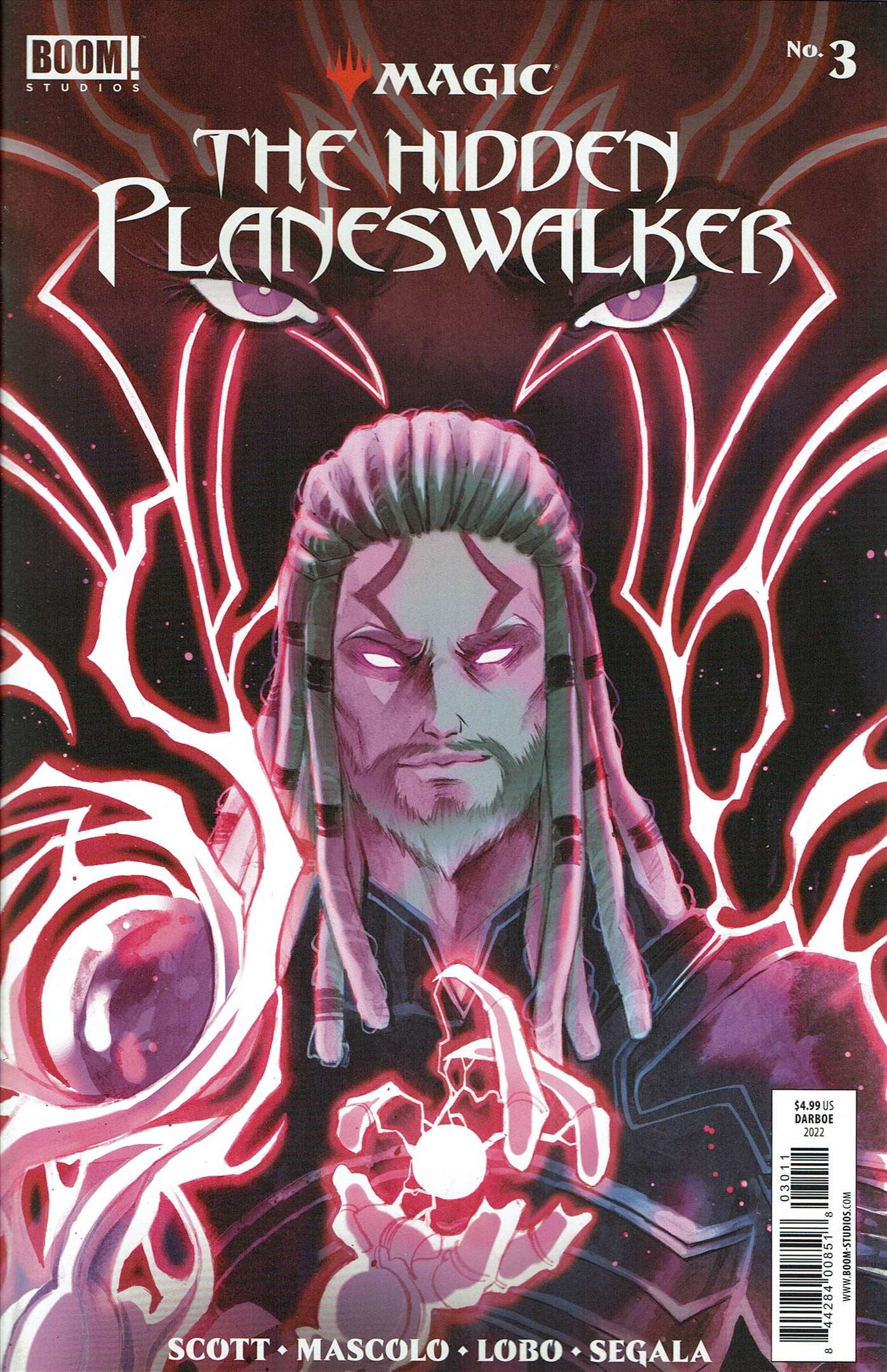 Magic: The Hidden Planeswalker #3 VF ; Boom! Comic Book - Walmart.com