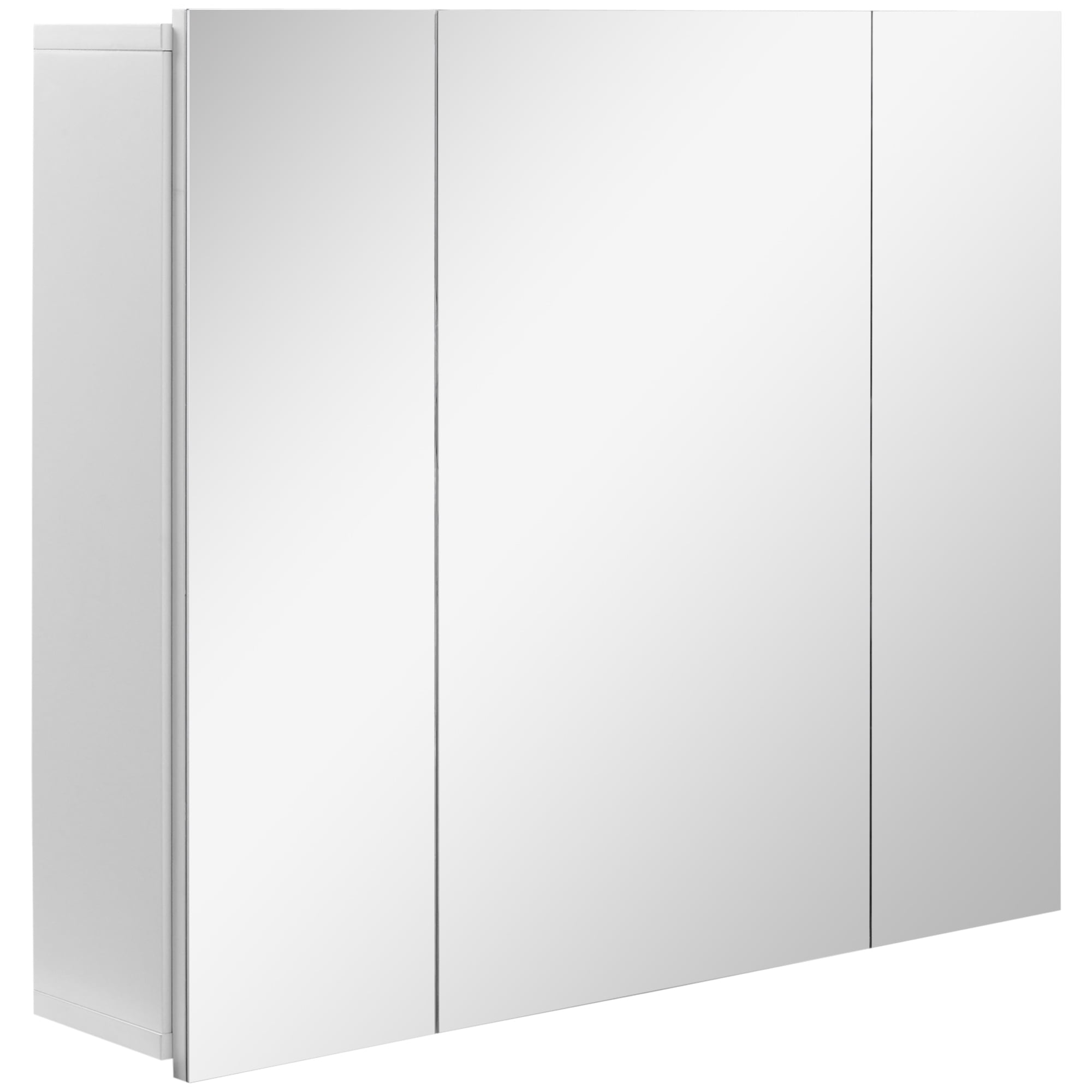 Click here for Kleankin Medicine Cabinet  Bathroom Mirror Cabinet... prices