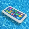 Swimline Vinyl Smart Phone Inflatable Adult Water Pool Float ...