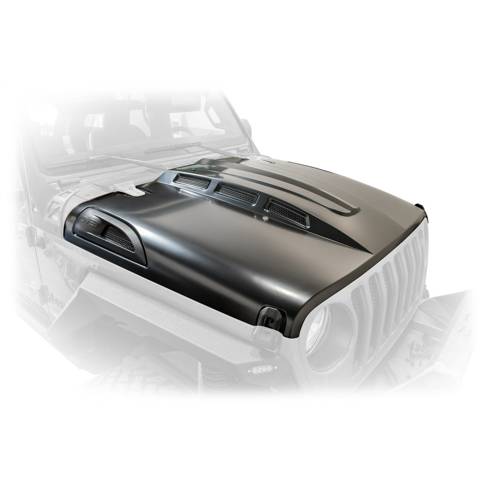 Click here for Fits 2018-2023 Jeep Wrangler Jl Dv8 Offroad Hood H... prices