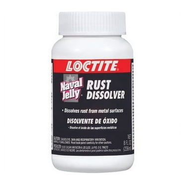 Loctite 1381192 Duro Extend 8OZ Naval Jelly Rust Dissolver and Remover ...
