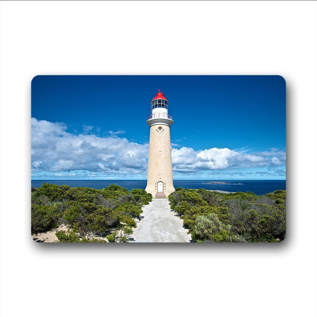 WinHome Forane Lighthouse Doormat Floor Mats Rugs Outdoors/Indoor ...