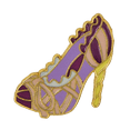 Disney Pins 6 Princess Shoes High Heels Themed Pin Set ark Trading Pins ...