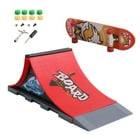 Tech Deck - Build-A-Park - Flat Ramp Grind Rail - Walmart.com
