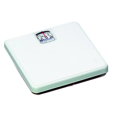 Health O Meter® Bathroom Body Weight Floor Scale with Dial Display, 400 ...