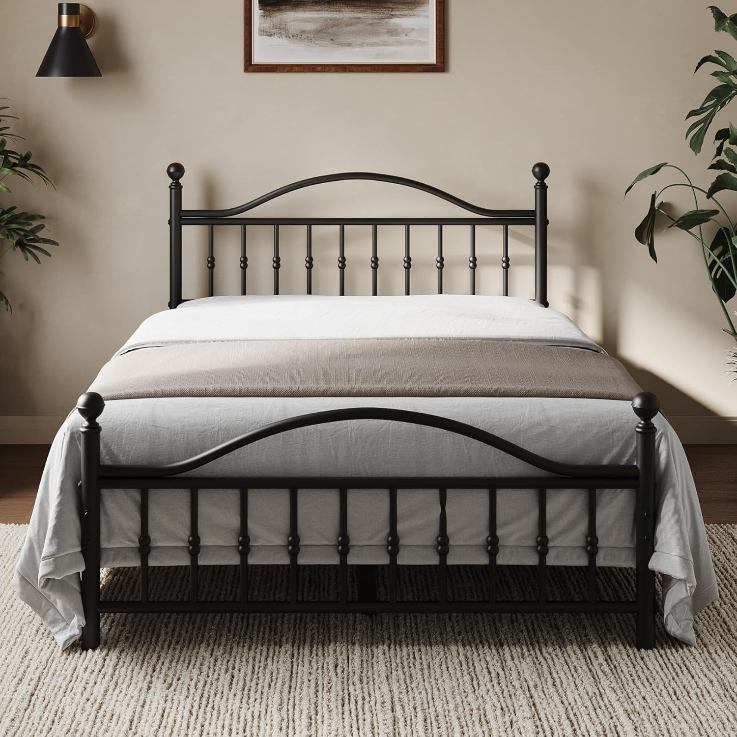 Click here for Leadingstar Classic Metal Bed Frame  Full Bed Fram... prices