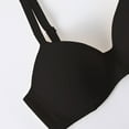 Bras for Women, Thin Solid Color Comfortable Breathable Push Up Bra ...