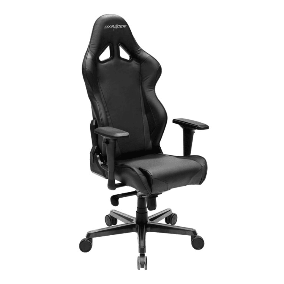 DX Racer DXRacer Racing Series OH/RV001/N Executive High Back Sport ...