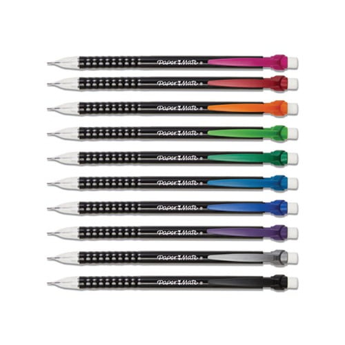 Write Bros Mechanical Pencil 0.7 mm, HB 2, Black Lead, Black Barrel ...