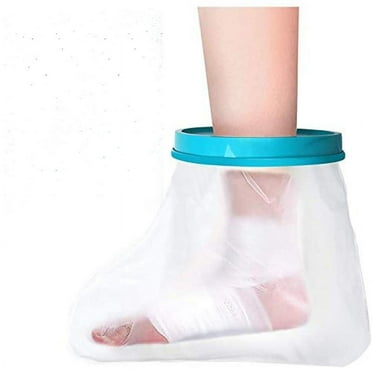TKWC Inc Waterproof Foot Cast Cover - Post Surgery Protector for Adults ...