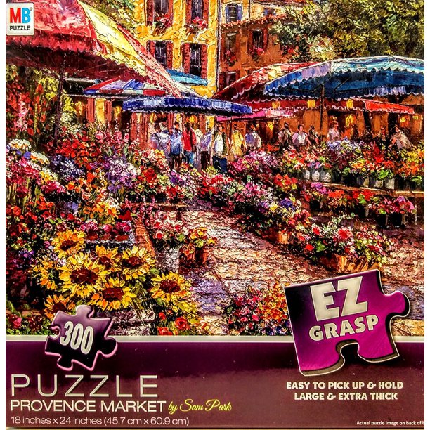 Cardinal Games Provence Market EZ Grasp Puzzle, 300 Piece - Walmart.com ...
