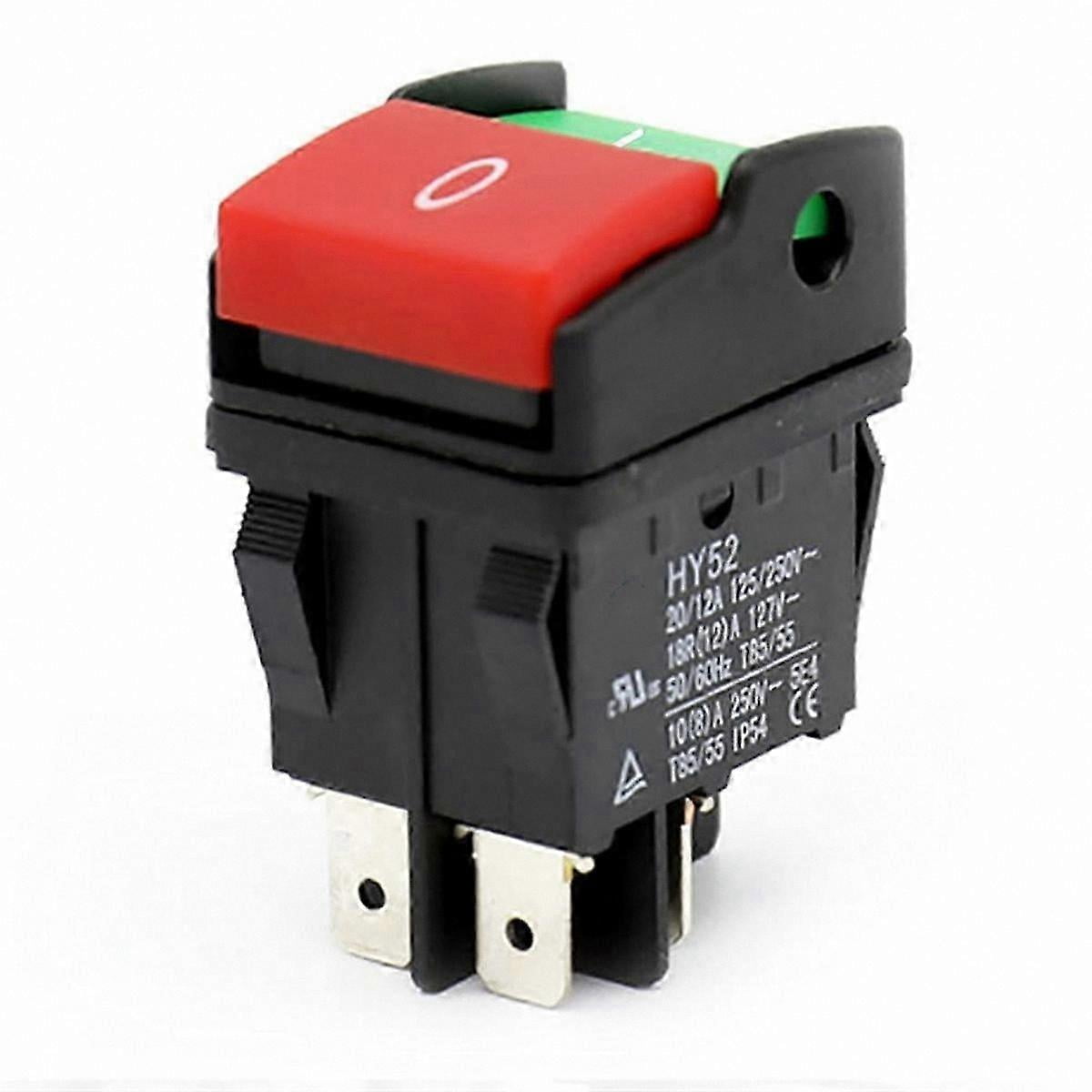 Heavy-Duty Electric Push Button Switch - Robust & Dependable Control ...
