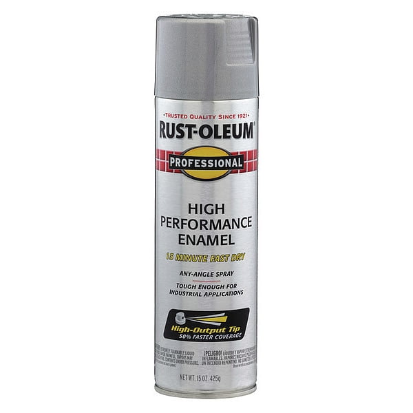 Rust-Oleum Rust Preventative Spray Paint, Aluminum, Metallic, 14 oz ...