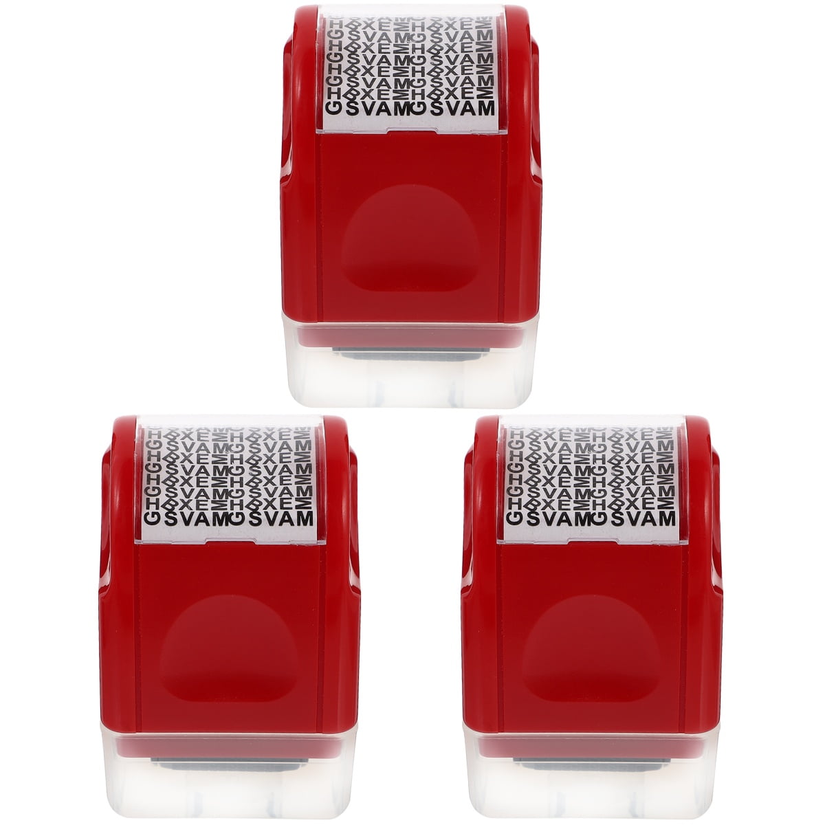 TINKSKY Stamp Roller Identity Protection Id Stamp Roller ...