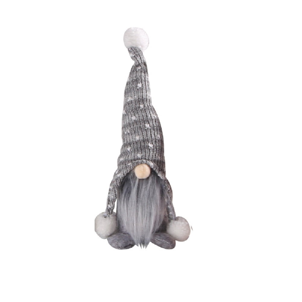 KYAIGUO 10.6x3.2inch Rudolph Faceless Doll Doll Pose,Fine Workmanship ...