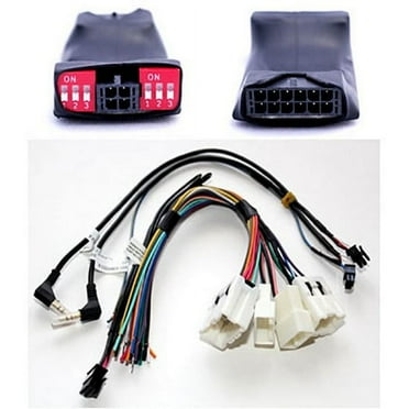 Crux SOOCR-26 Radio Replacement Interface for Chrysler, Dodge & Jeep ...