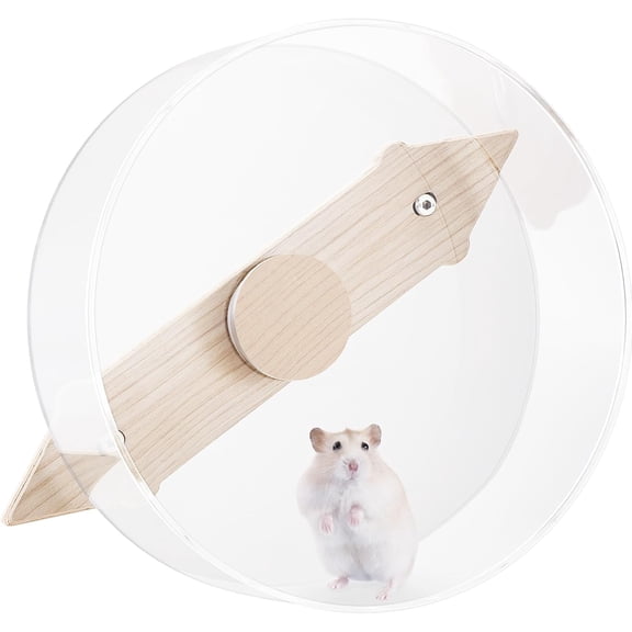 Feledorashia Pet Hamster Wheel Jogging Exercise Toys Sports Wheel Pet ...