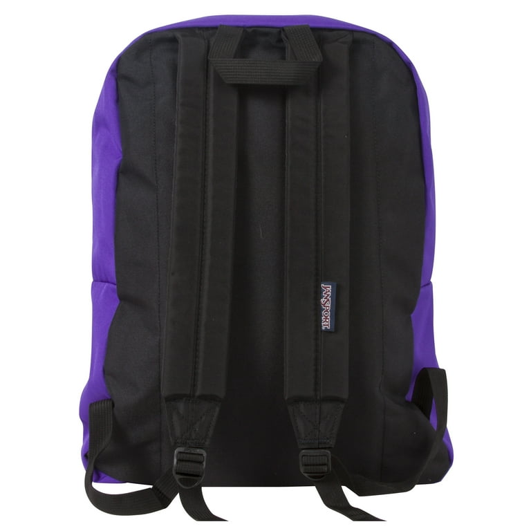 Purple Jansport Backpack