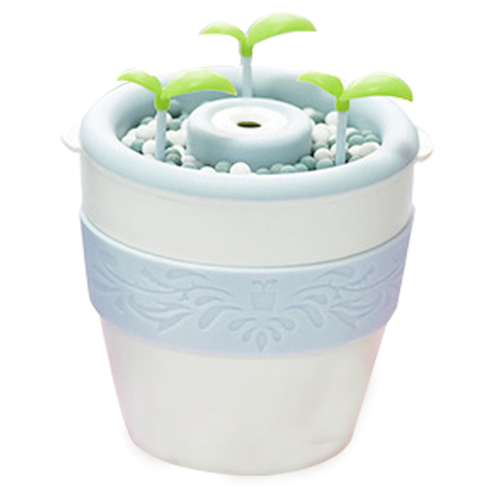 Home DecorAnion Ultrasonic Flower Pot Humidifier Diffuser For Home ...