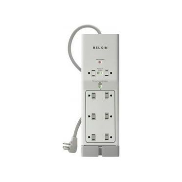 Belkin Advanced Surge Protector - 12 Outlet Surge Protector with USB ...