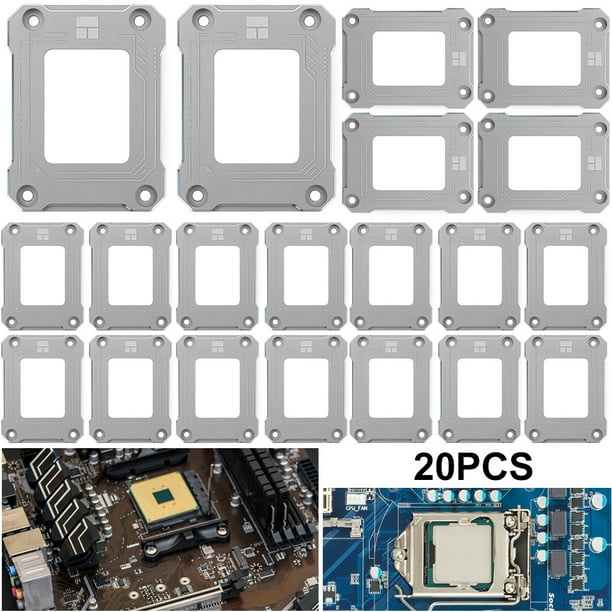 Protector marco corrección flexión CPU LGA1700-BCF Gen 12 para Intel ...