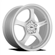 Motegi Aluminum Rim MR143 CS6 16X7in Satin Black Finish, MR14367046740 ...