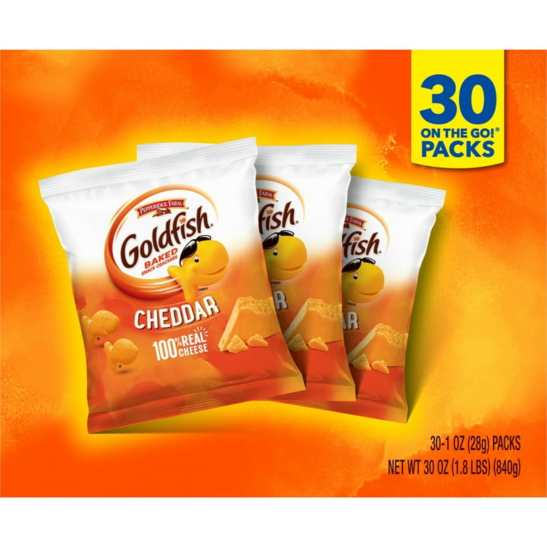 Goldfish Crackers Box