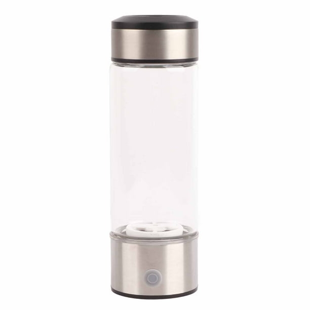 Hydrogen Rich Water Bottle,Portable 450ML Hydrogen Generator Hydrogen ...