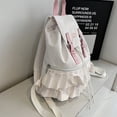 7829 Modern Backpack Large Capacity Book Bag Daypack for Easy Outfit ...