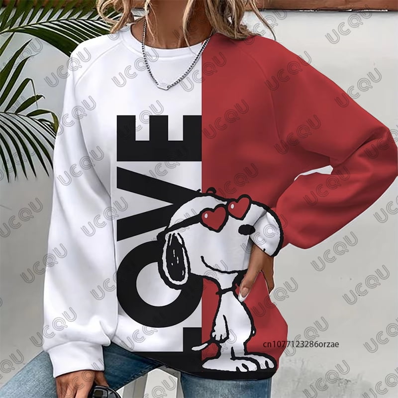 Click here for Unbranded Autumn Winter Cartoon Snoopy Print Hoodi... prices