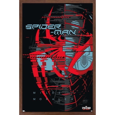 Marvel's Spider-Man: Miles Morales - Action Wall Poster, 14.725" x 22. ...