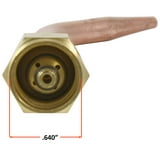 (3 PACK) SÜA Welding Nozzle Compatible with 100 Series Victor torch ...