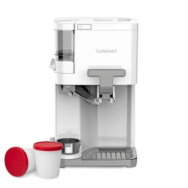 Cuisinart ICE-45 Mix It In Soft Serve 1-1/2-Quart Ice Cream Maker, White - Walmart.com