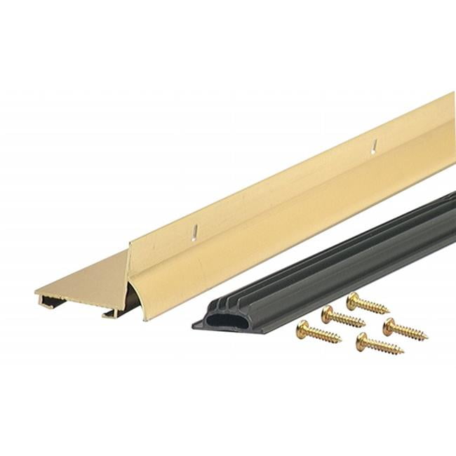 36 in. Bright Gold Aluminum Door Bottom Drip Cap - Walmart.com ...