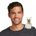 Zero Magnetic Shoulder Light-Up Plush – The Nightmare Before Christmas ...