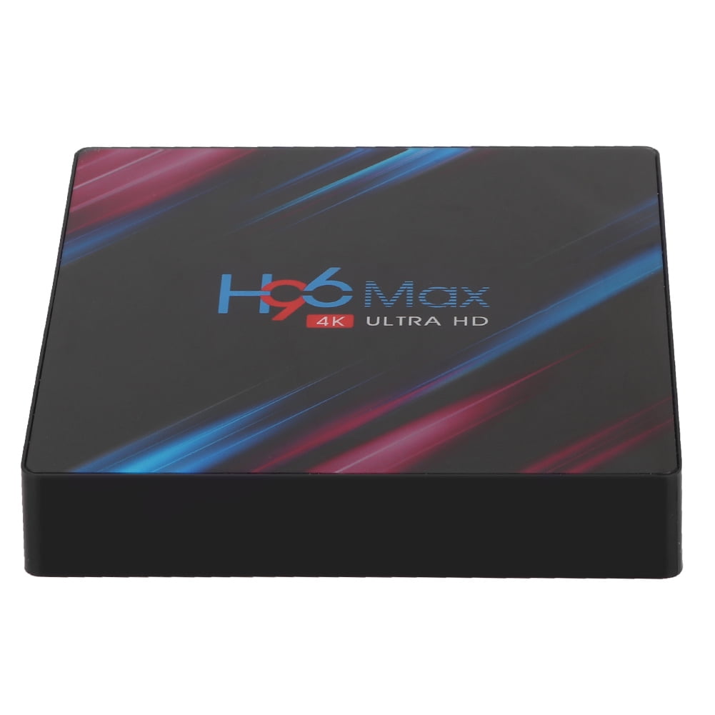 Mini TV Box, experiencia incomparable de la caja TV Box H96 Max RK3318 ...