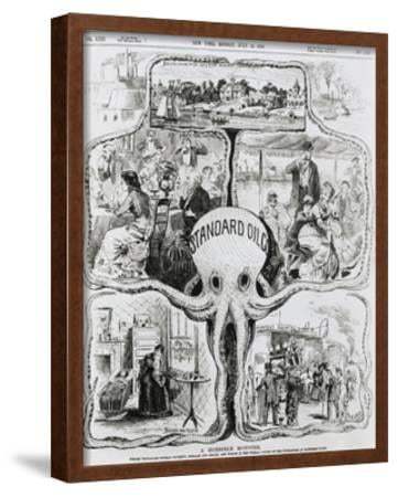 Standard Oil Political Cartoon