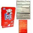 ICEE Drink Mix 6 Pack – 3 Cherry & 3 Blue Raspberry Sugar Free Drink ...