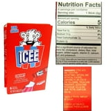 ICEE Drink Mix 6 Pack – 3 Cherry & 3 Blue Raspberry Sugar Free Drink ...